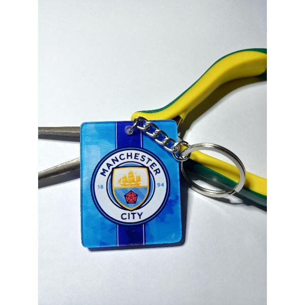 keychain EPL - Manchester City | Shopee Malaysia