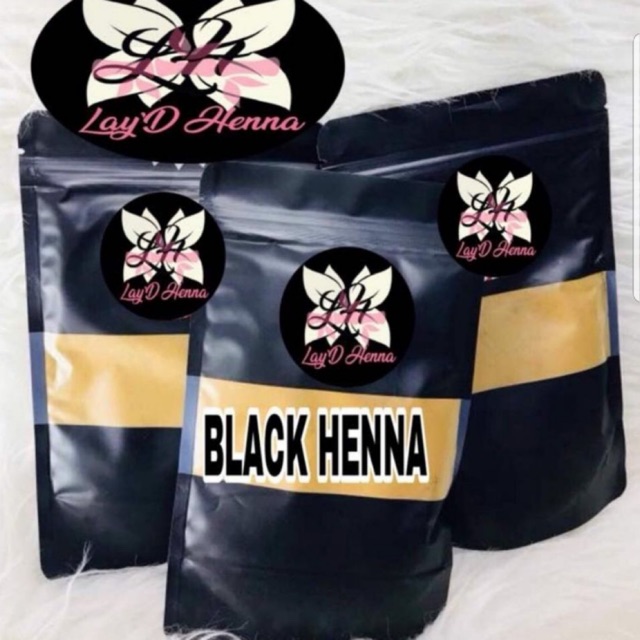 INAI RAMBUT (BLACK HENNA) | Shopee Malaysia