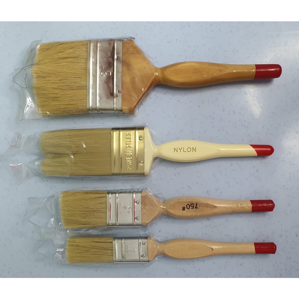 750 PAINT BRUSH (1")(1 1/2")(2")(3") | Shopee Malaysia