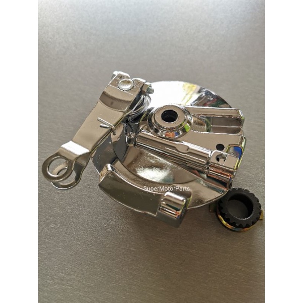 HONDA EX5 DREAM / WAVE 100 FRONT HUB PANEL SET CHROME | Shopee Malaysia