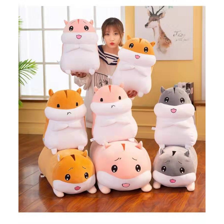 Hamster Doll Stuffed Toys Girls Birthday Romantic Present Gift | Shopee ...