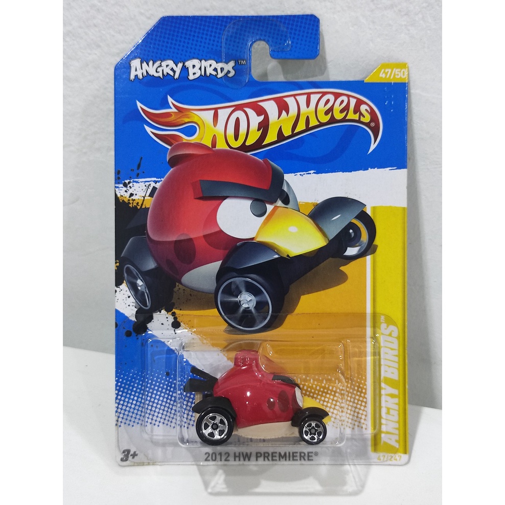 Hot Wheels Angry Birds Red Bird | Shopee Malaysia