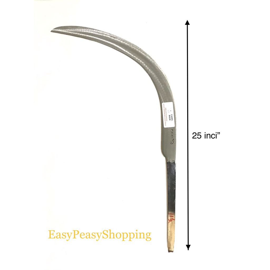 Sabit Sawit /Sickle Palm tree / Sabit Cap Camel /Pisau Sabit Kelapa ...