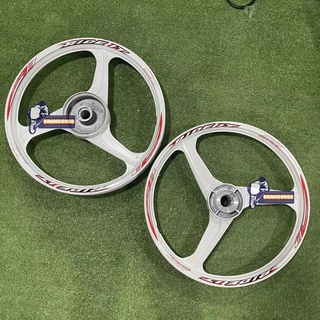 SUZUKI SMASH REVO SMASH PRO SMASH 110 SHOGUN 125 SPORT RIM 3 LEG FRONT ...