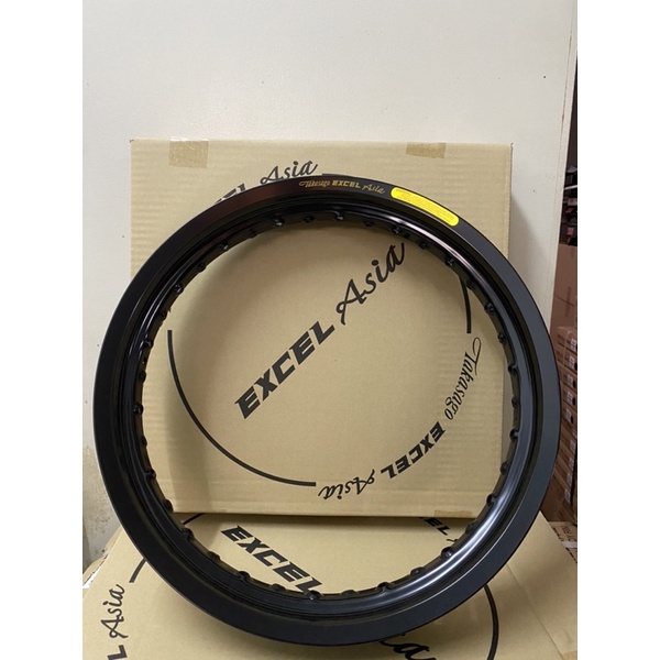 Takasago Excel Rim Asia MT 2.50 X 17 Black (36Hole)(1 Pcs) | Shopee ...
