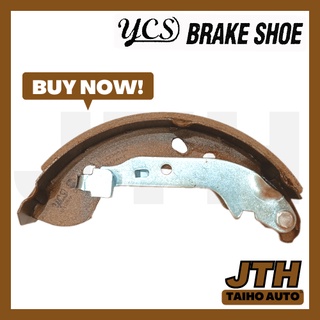 TAIHOAUTO YCS Brake Shoe Nissan Almera N17 With Bracket Almera N17 Brake Shoe Almera Made In ...