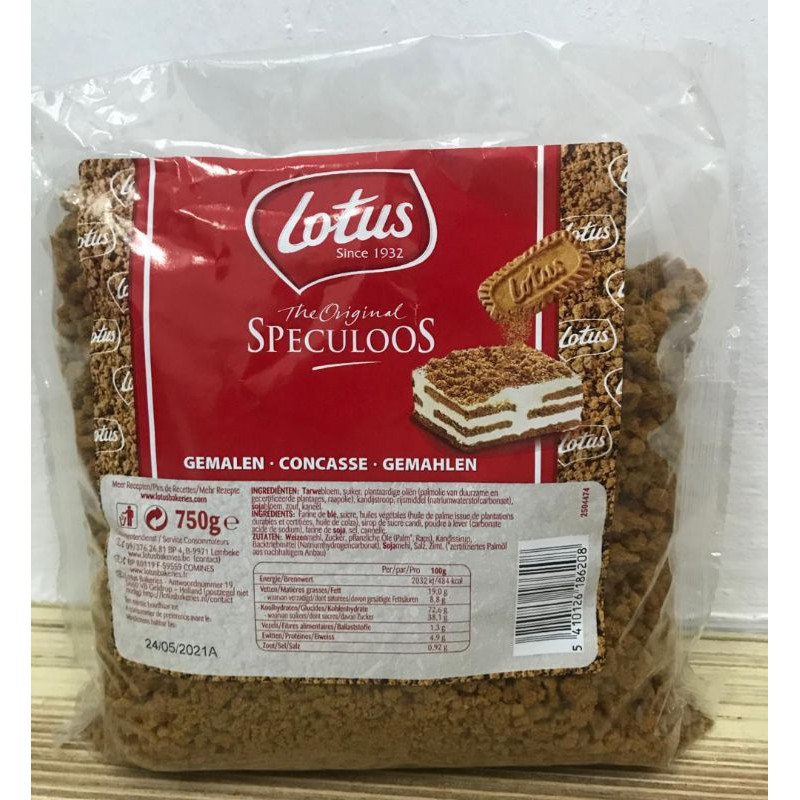 Lotus Crumble 750g (READY STOCK)-expired date 4/4/2022 | Shopee Malaysia