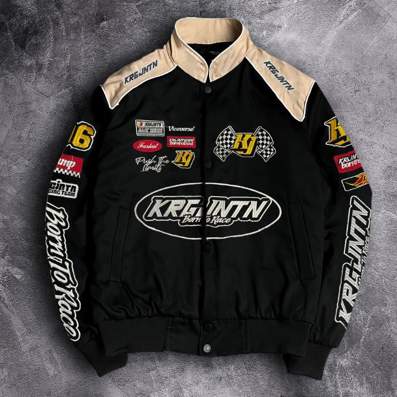 Nascar JACKET FASTEST RACING JACKET FASTEST | Shopee Malaysia