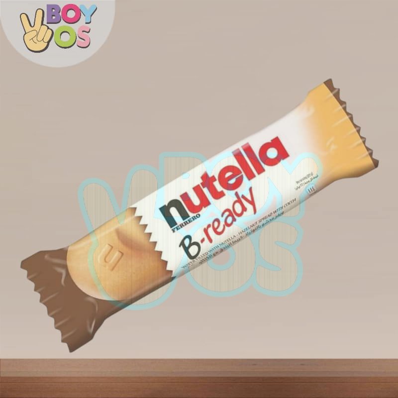 Nutella B-READY Chocolate 22g | Shopee Malaysia