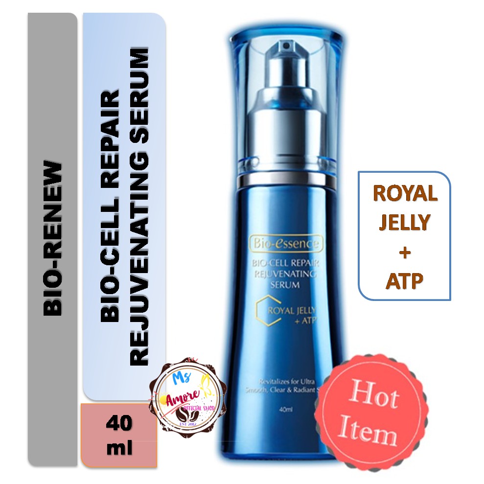 Bio-essence Bio-Cell Repair Rejuvenating Serum with Royal Jelly + ATP ...