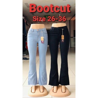 💥Hot Sale💥Seluar Bootcut Jeans Untuk Perempuan!! | Shopee Malaysia