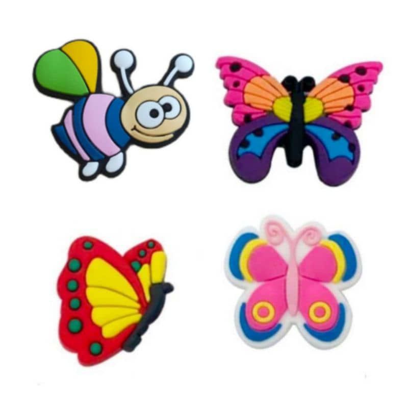 [ Ready Stock ] DIY Jibbitz Crocs - Button Crocs - Charm - K9 | Shopee ...