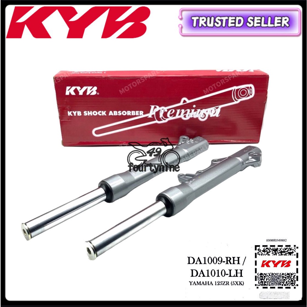 100% ORIGINAL KYB Y125ZR FRONT FORK SET | Shopee Malaysia