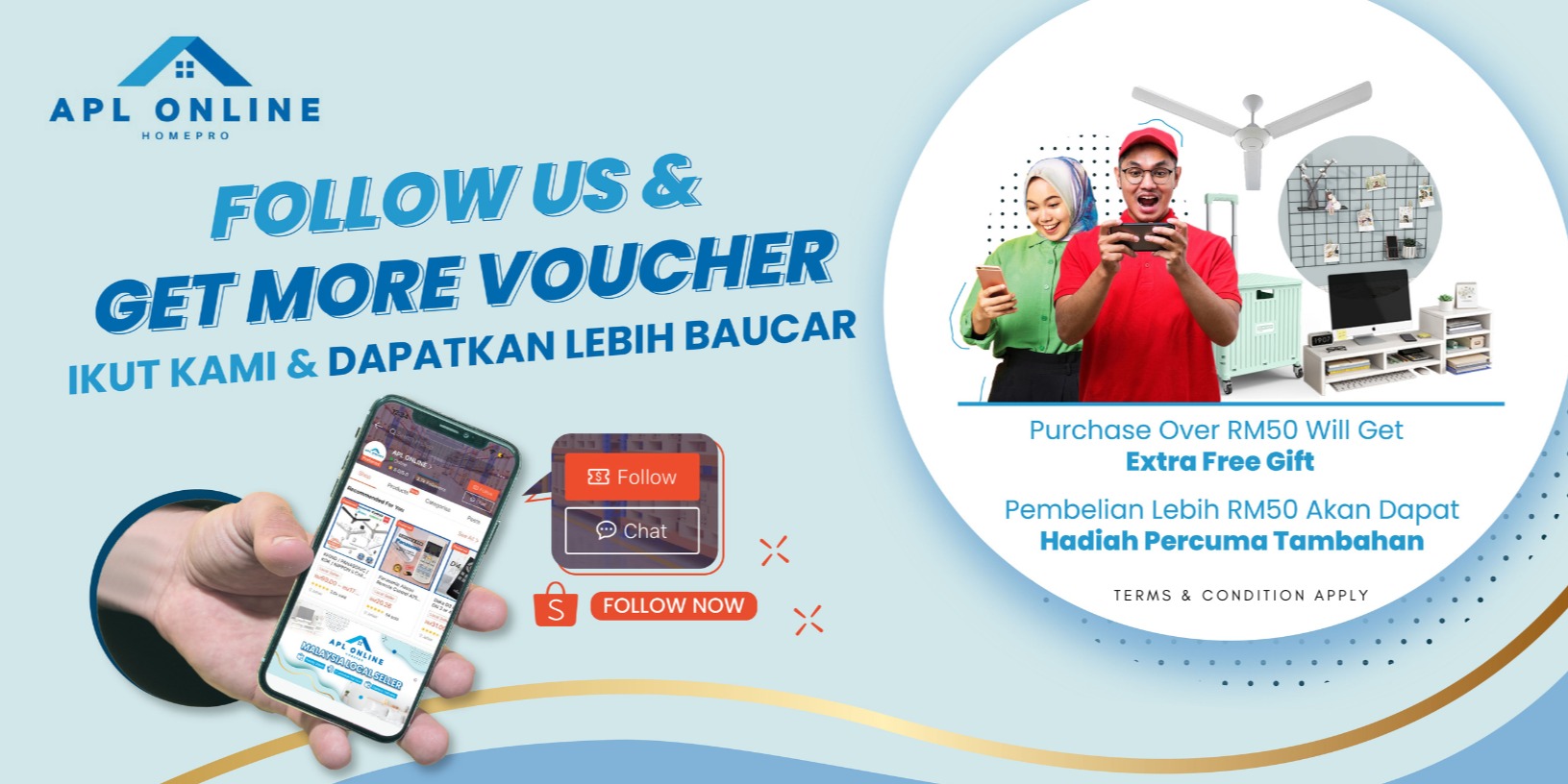 APL ONLINE, Online Shop | Shopee Malaysia