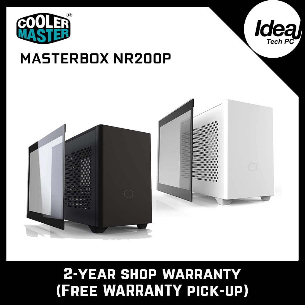 Cooler master masterbox nr200 p - itx case | BeeCost