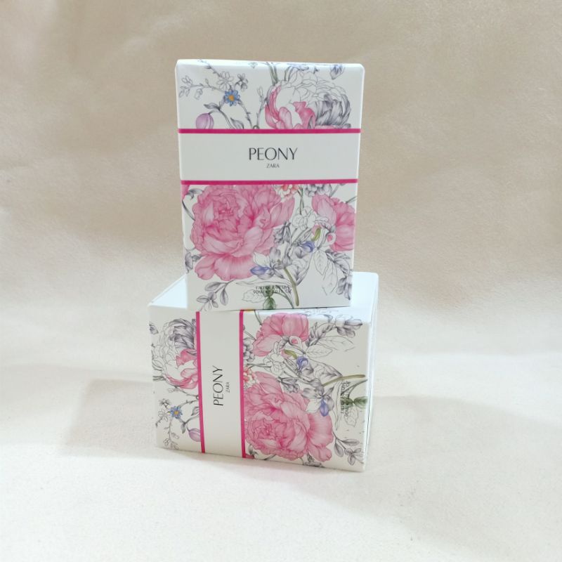 Zara Peony Eau De Parfum 90ml | Shopee Malaysia