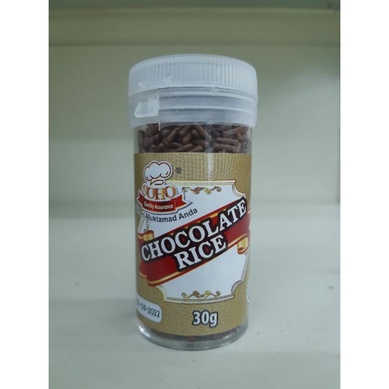 SOHO CHOCOLATE RICE / COKLET TABUR 30G | Shopee Malaysia