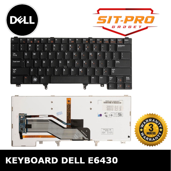 DELL LATITUDE E6430 KEYBOARD | Shopee Malaysia