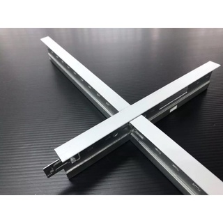 Ceiling Grid system Cross Tee / Cross Tee/ Wall Angle/ Besi Siling ...