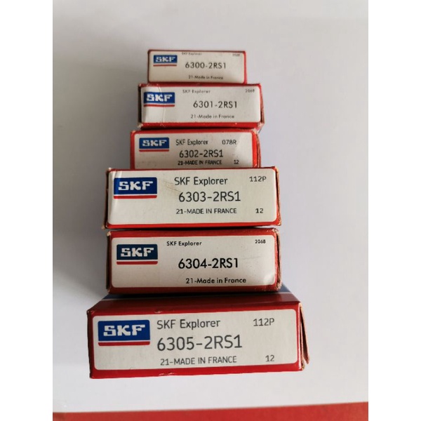 SKF 6300 6301 6302 6303 6304 6305 (2RS1) BEARING | Shopee Malaysia