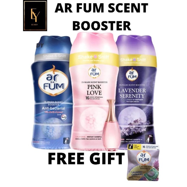 (Ready Stock) AR FUM Walch 150g Scent Booster Beads Laundry Fragrance ...