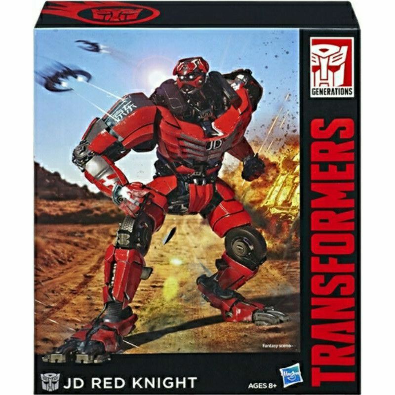 Transformers JD Red Knight Jingdong Retailer Exclusive (Age Of ...