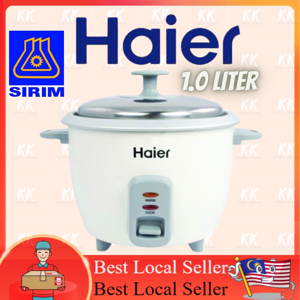 rice cooker HAIER rice cooker 1 liter periuk nasi elektrik periuk nasi ...