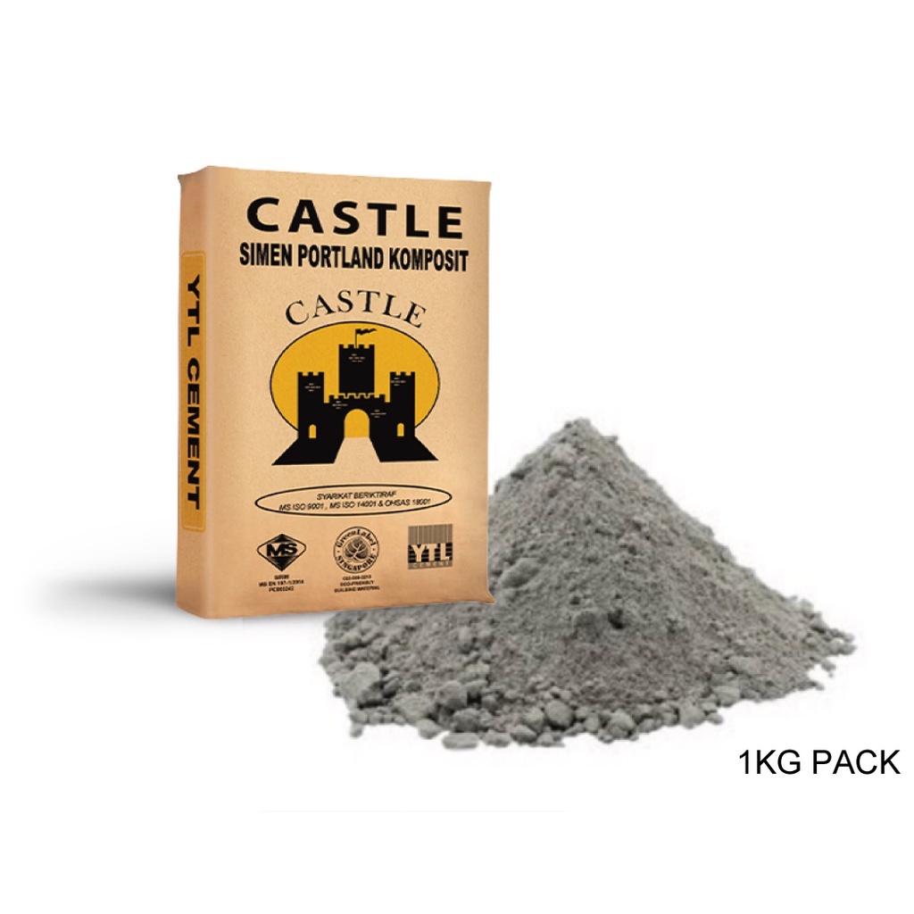 1KG Simen Biasa / Grey Cement | Shopee Malaysia