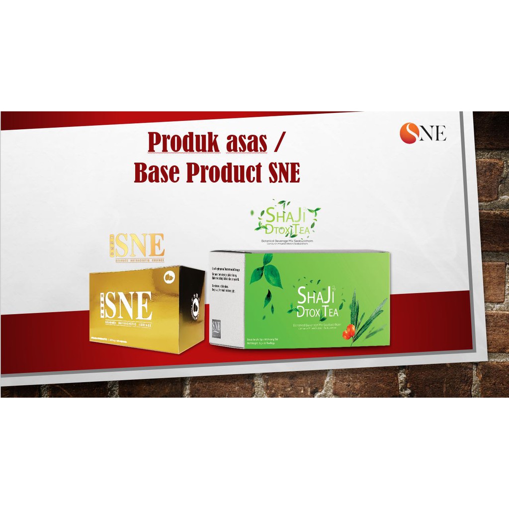 PRODUK ASAS / Base product SNE (SNE CAPSULE + DTOX TEA) | Shopee Malaysia