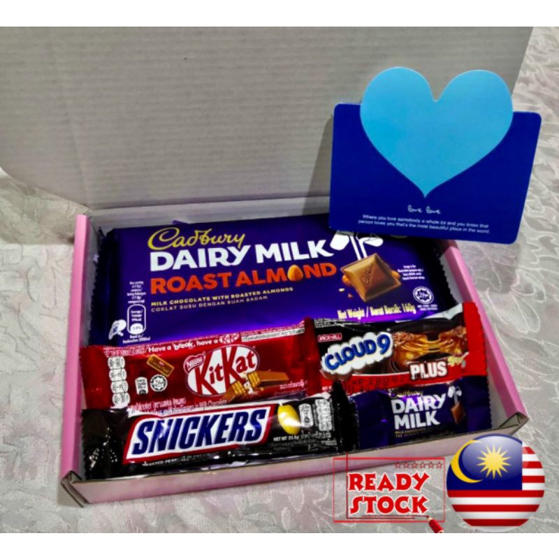 Surprise Gift Box Hadiah birthday Chocolate Box Surprise Gift ...
