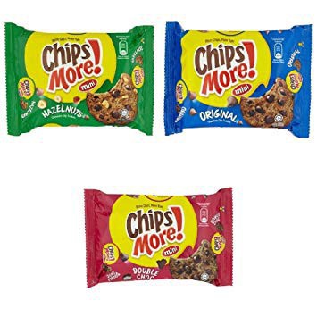 Chipsmore Mini Chocolate Chips Cookies 80G | Shopee Malaysia