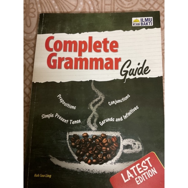 Complete Grammar Guide Book | Shopee Malaysia