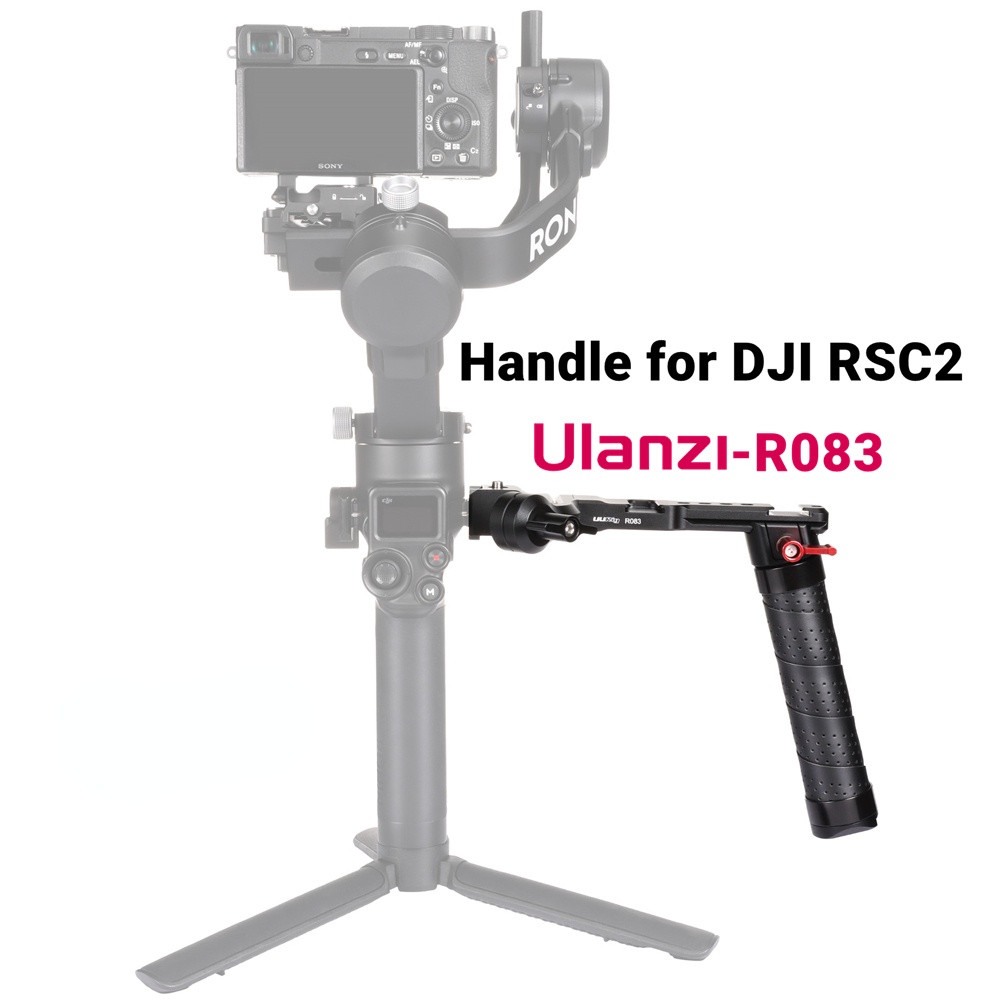 Ulanzi UURig R083 Handle Grip for DJI RS2/RSC2 Camera Gimbal ...