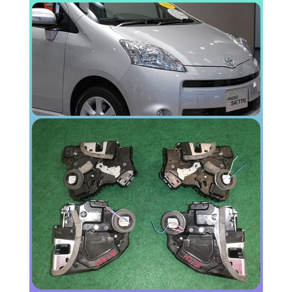Toyota Passo Sette, Myvi Lagi Best Door Inner Lock (can be used for ...