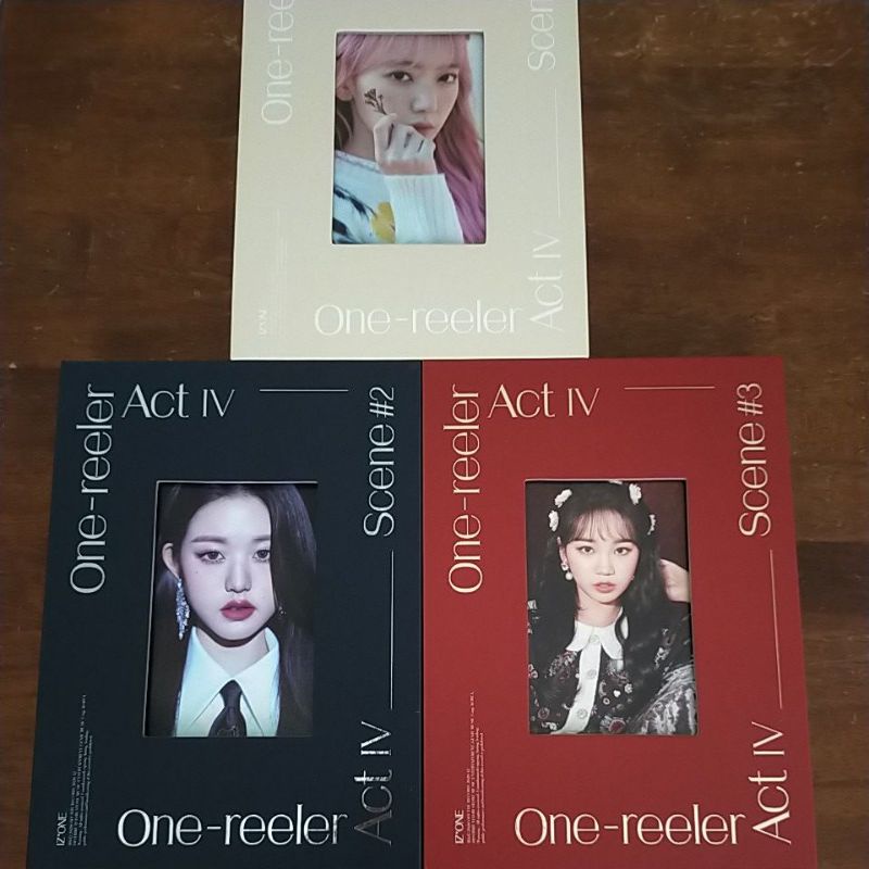 IZ*ONE One-reeler Act IV (4th Mini Album) IZONE One Reeler Sakura ...