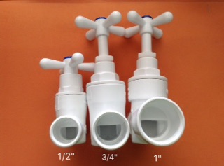Watertec PVC Stopcock. Stopcock Plastik | Shopee Malaysia