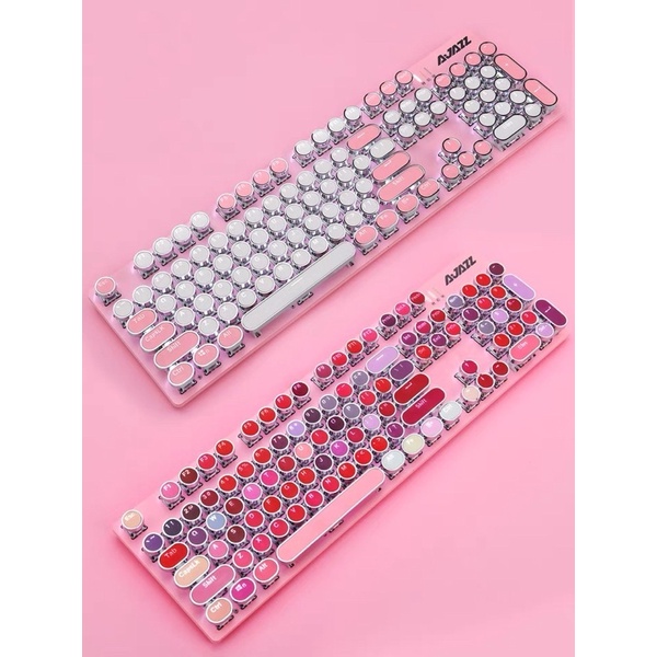 Keys Mechanical Wireless Keyboard | Shopee Malaysia