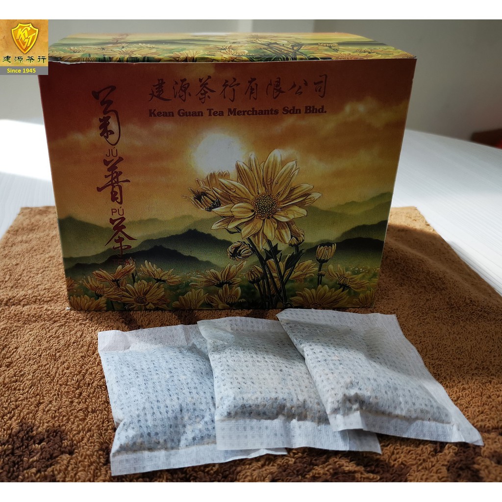 KGTea ™ Ju Pu 菊普茶 (50potbags X 8gms) | Shopee Malaysia