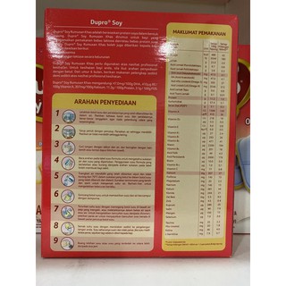 Dupro soy 0-12 400 gram(exp nov 2022) | Shopee Malaysia