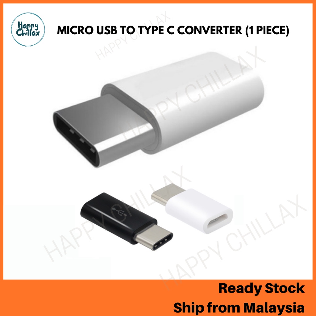 Micro USB to Type C Adapter Converter | Shopee Malaysia