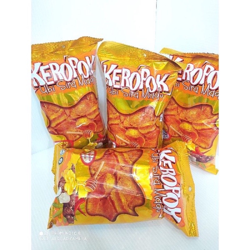 KEROPOK UBI SIRA MADU CAP MENARA 10PAX UNTUK SATU BUNDLE READYSTOCK ...