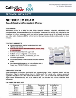Callington Netbiokem Hospital Grade Disinfectant Spray 500ml | Shopee ...