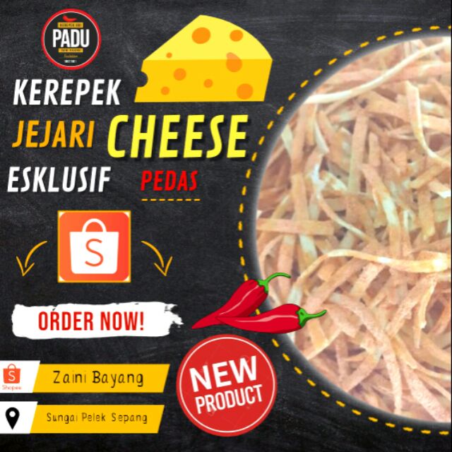 Kerepek Ubi Jejari Cheese Pedas Padu Zaini Bayang | Shopee Malaysia