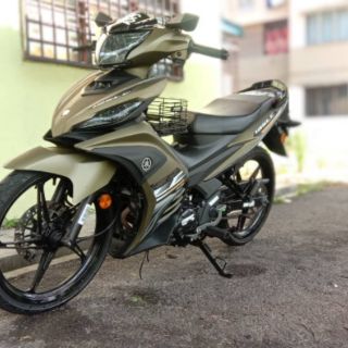 YAMAHA LC135 V4 V5 V6 MT+M9 LIMITED EDITION BODY COVER SET(STICKER SIAP ...