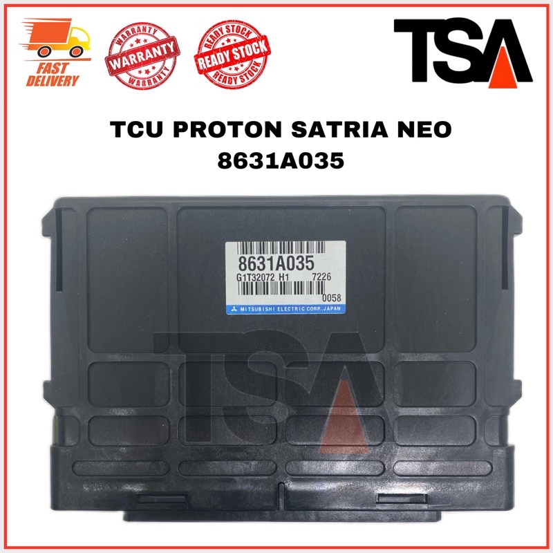 TCU PROTON SATRIA NEO - 8631A035 TRANSMISSION CONTROL UNIT GEAR BOX ...