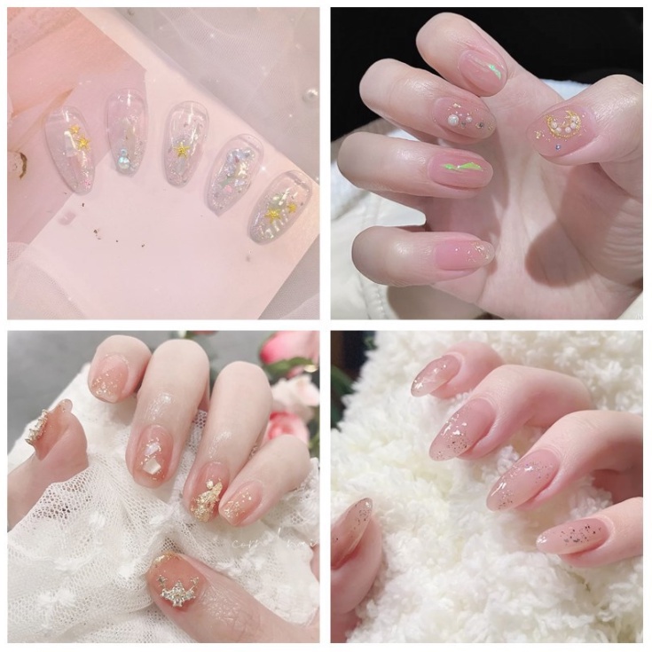 Fashion Nail Sticker Waterprrof Lovely Nail Art Nail Sticker DA001 ...