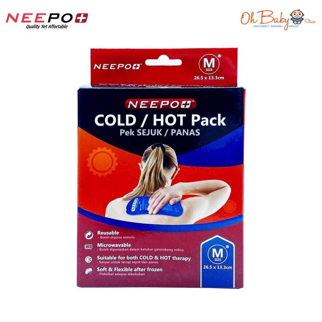 Neepo Cold / Hot Gel Soft Pack | Shopee Malaysia