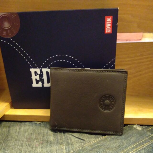 [ORIGINAL] EDWIN LEATHER WALLET ( EWEV30787 ) | Shopee Malaysia
