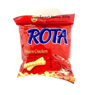 Oriental 14g x 8pkt Snack Series Super Ring Chicken Ring Rota Green Pea ...