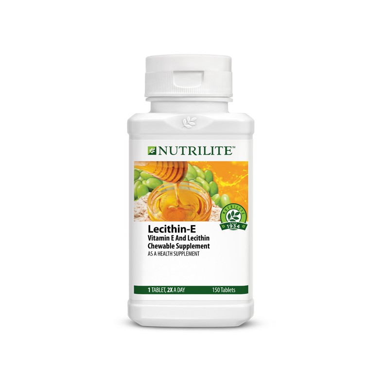 NUTRILITE Lecithin E （150 tab) | Shopee Malaysia